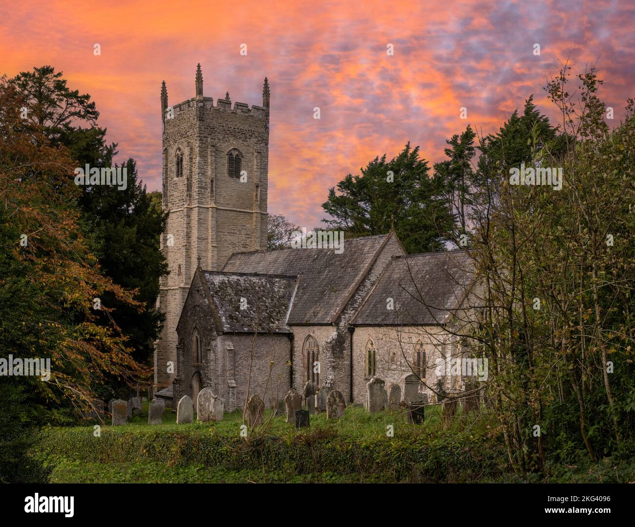 St James Church, Arlington, North Devon, Devon, England, UK - grade II ...