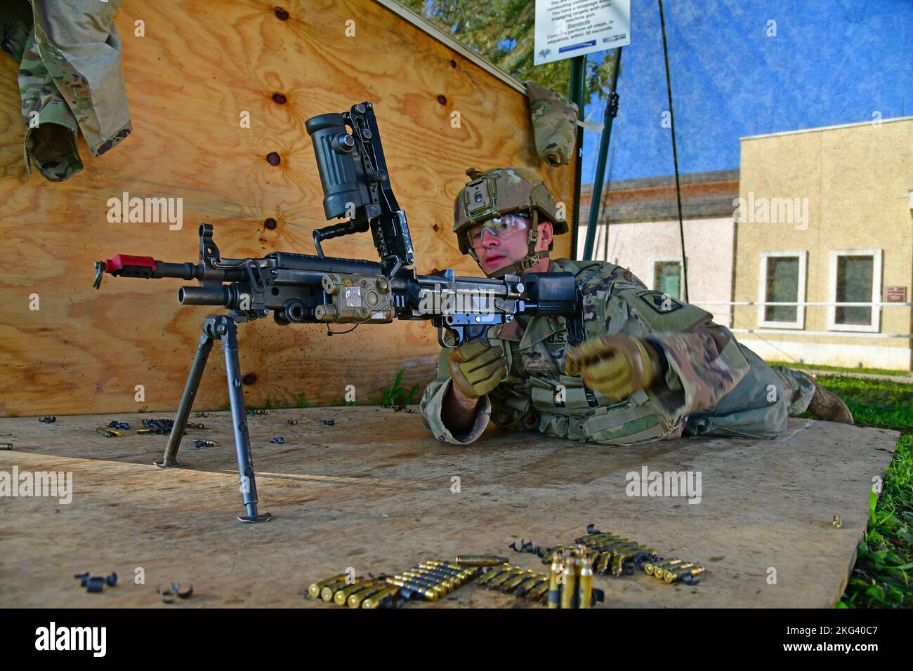 A U.S. Army Paratrooper assigned to the assigned to the 173rd Airborne ...