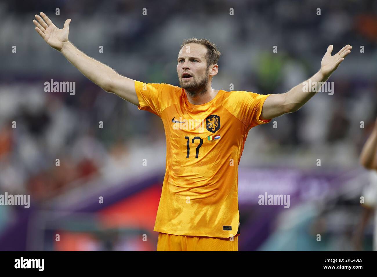 DOHA, 21-11-2022 Al Thumama Stadium World Cup 2022 in Qatar game ...