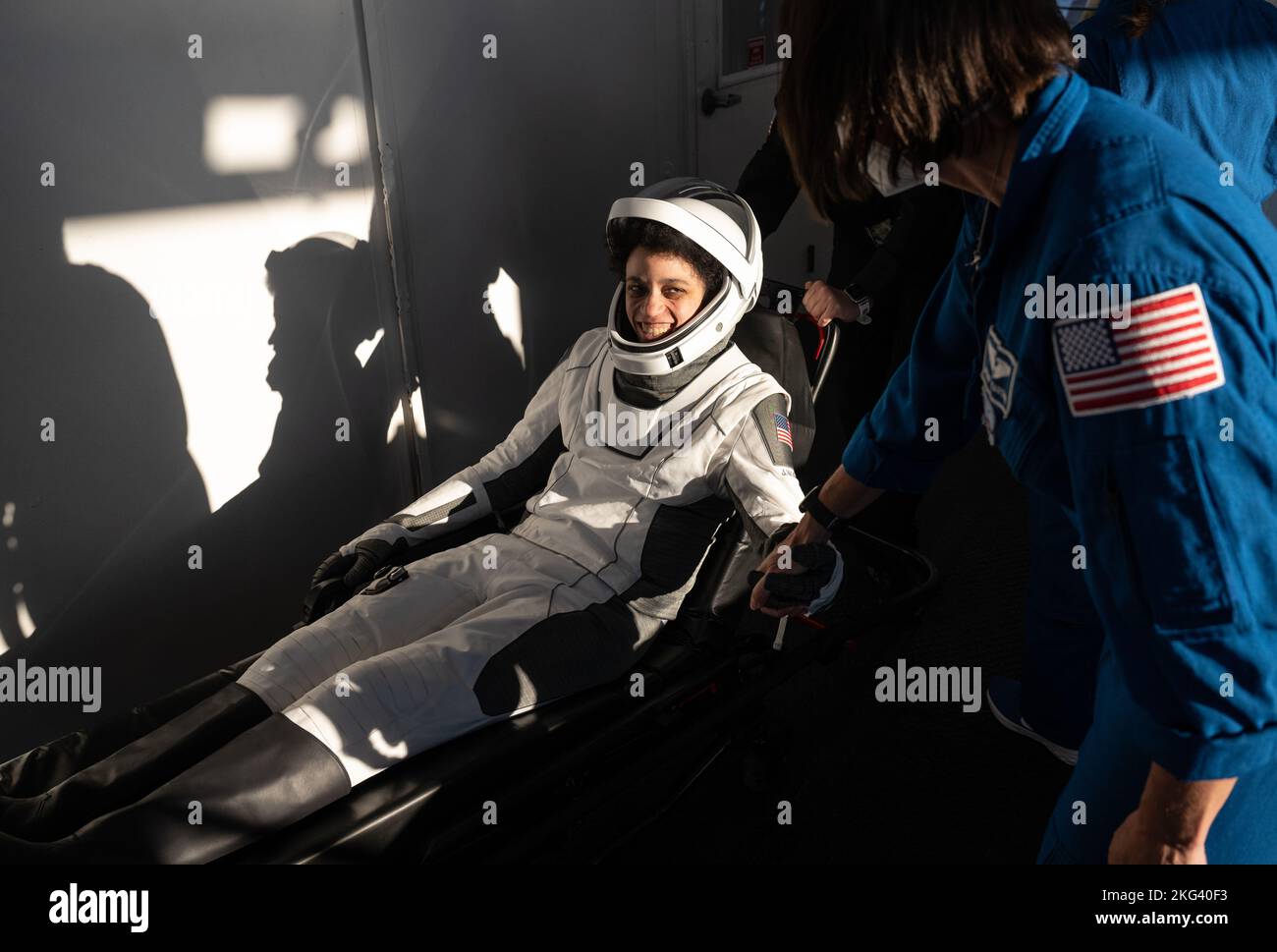 After 170 days aboard the ISS, NASA astronauts Kjell Lindgren, Jessica ...