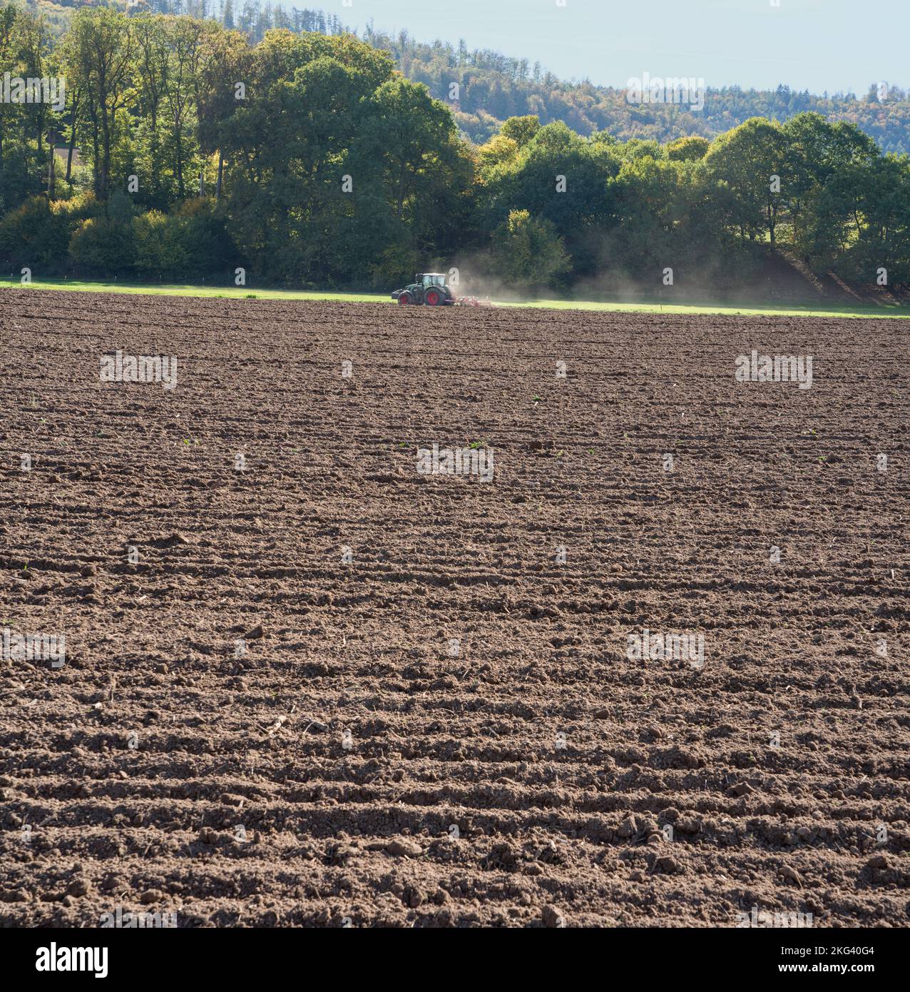 Ploughed field hi-res stock photography and images - Alamy