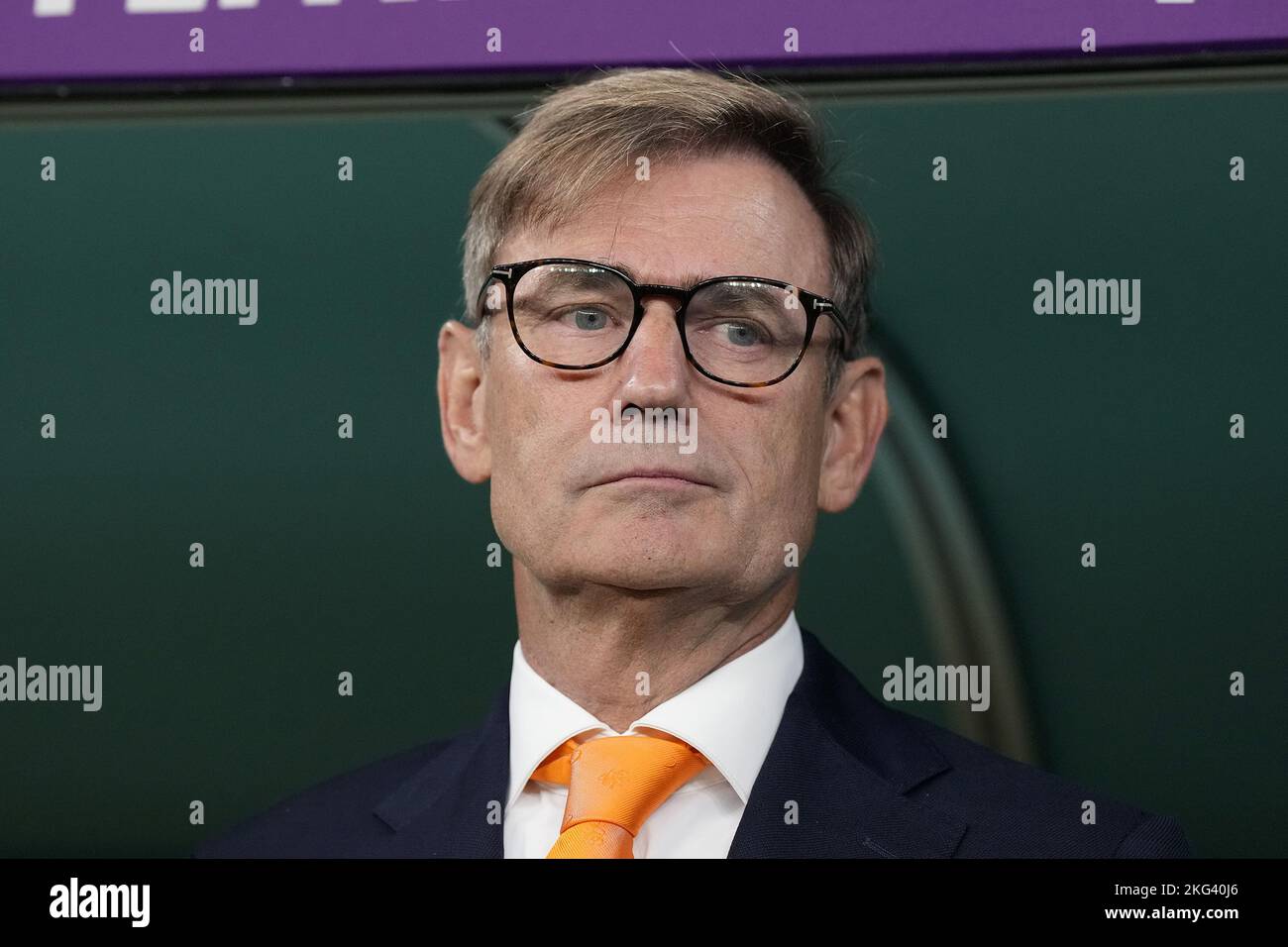 DOHA, 21-11-2022 Al Thumama Stadium World Cup 2022 in Qatar game ...