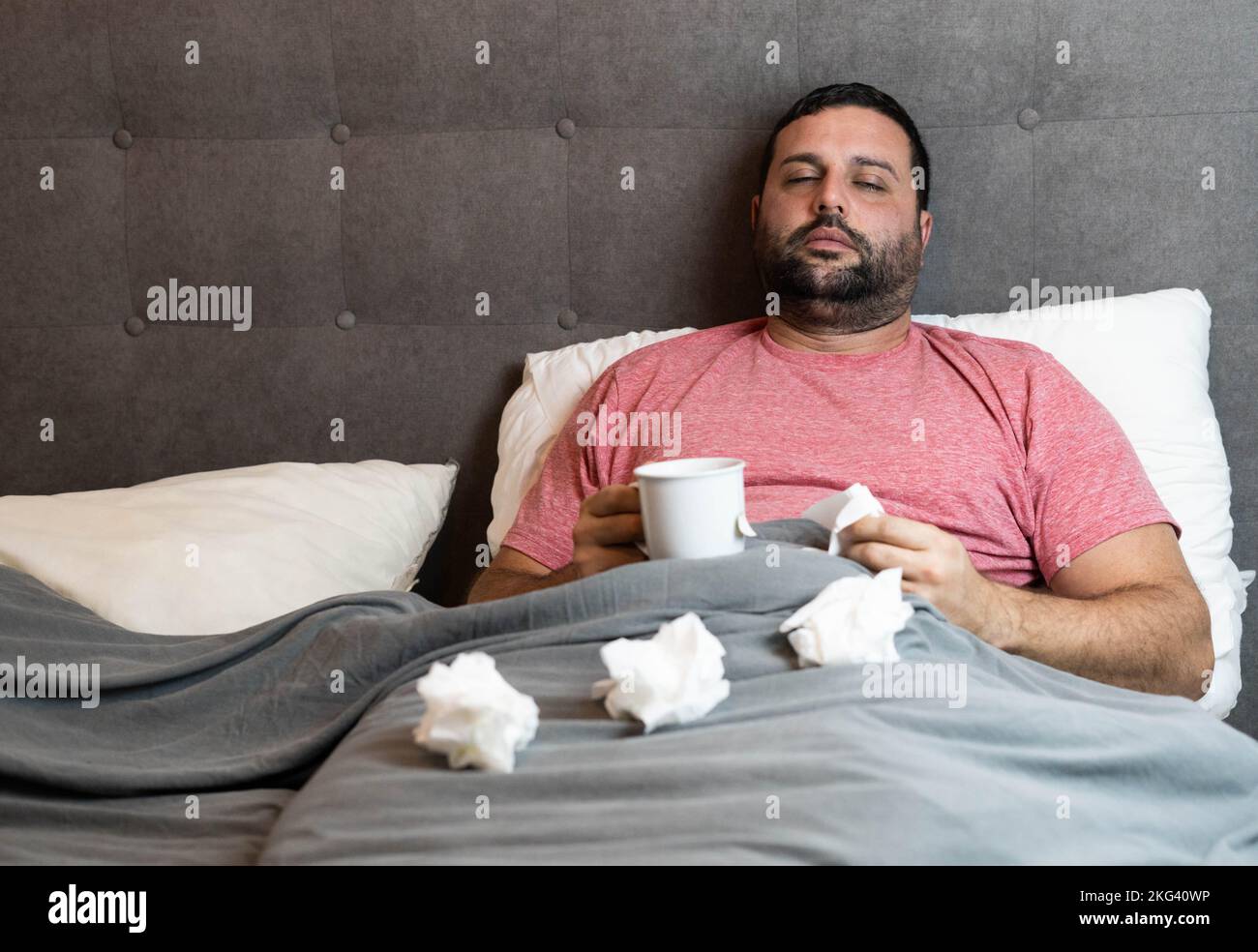 Covid symptoms bed hi-res stock photography and images - Alamy