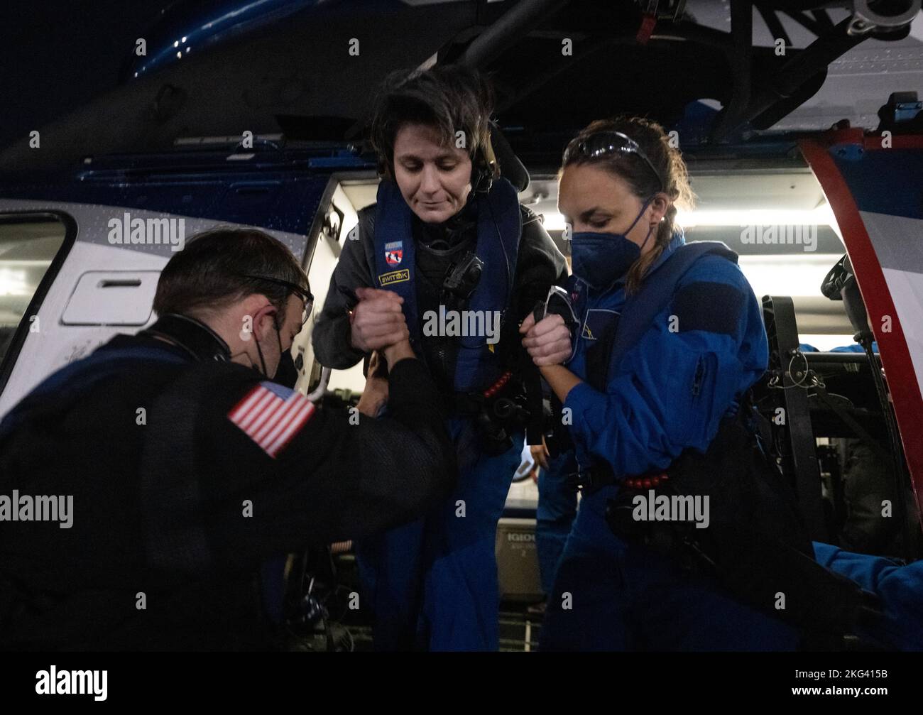Nasas Spacex Crew 4 Splashdown Esa European Space Agency Astronaut