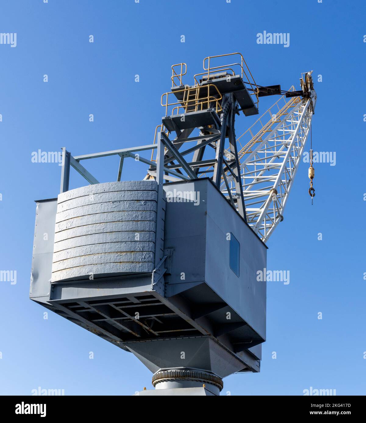 Original dockside crane hi-res stock photography and images - Alamy