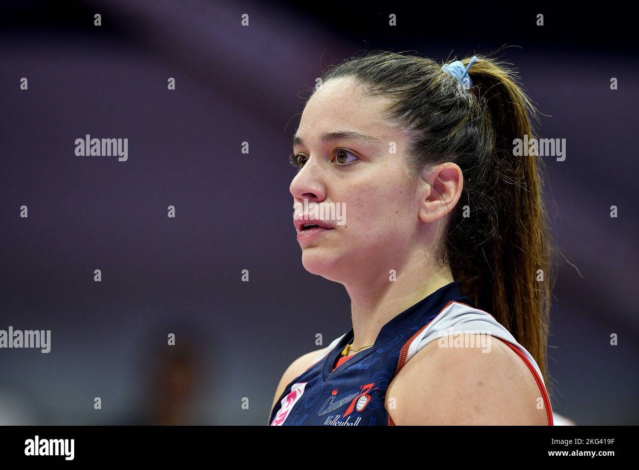 November 20, 2022, Italy: Francesca Bosio #4 of Reale Mutua Fenera ...