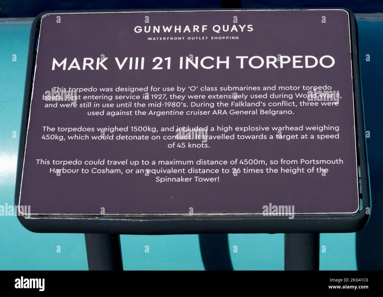 21 inch torpedo hi-res stock photography and images - Alamy