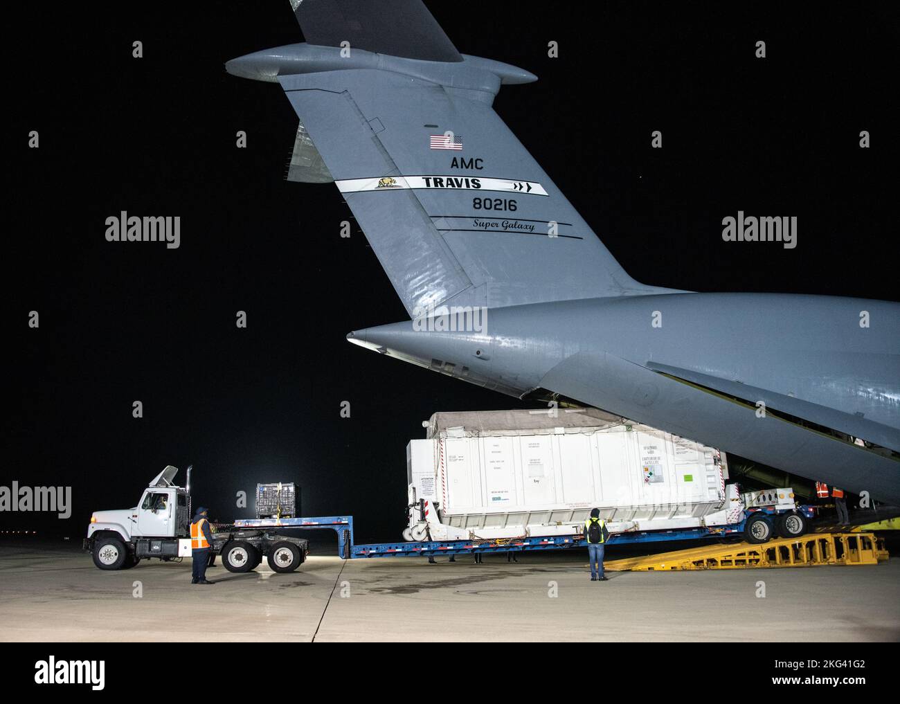 SWOT Spacecraft Arrival . NASA’s Surface Water and Ocean Topography ...