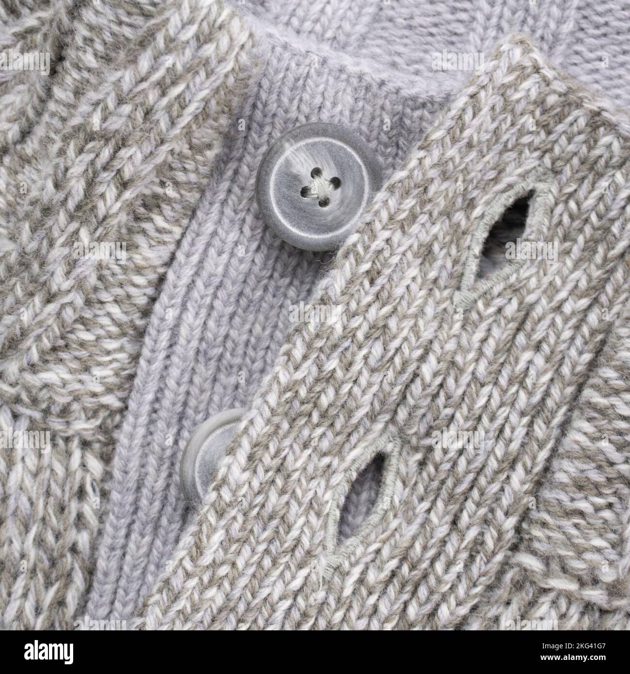 Grey knit sweater hi-res stock photography and images - Alamy