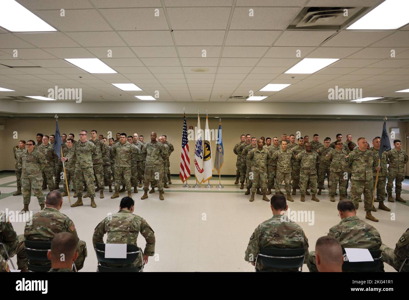 FORT GEORGE G. MEADE, Md. – Col. Benjamin Sangster, commander of the ...