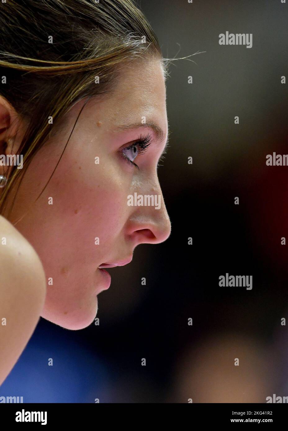 Kaja Grobelna #8 of Reale Mutua Fenera Chieri looks on during Volley ...