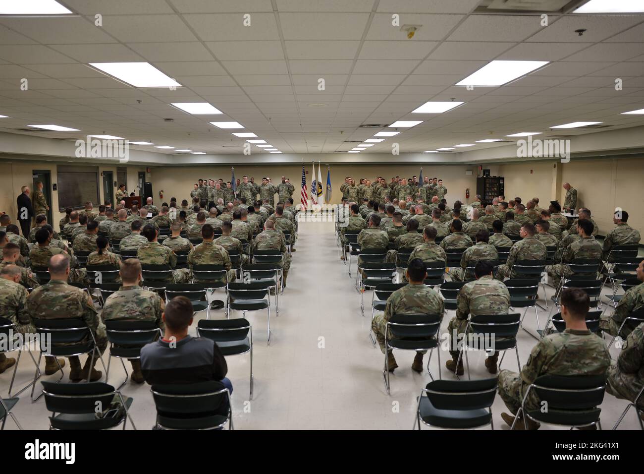 FORT GEORGE G. MEADE, Md. – Col. Benjamin Sangster, commander of the ...
