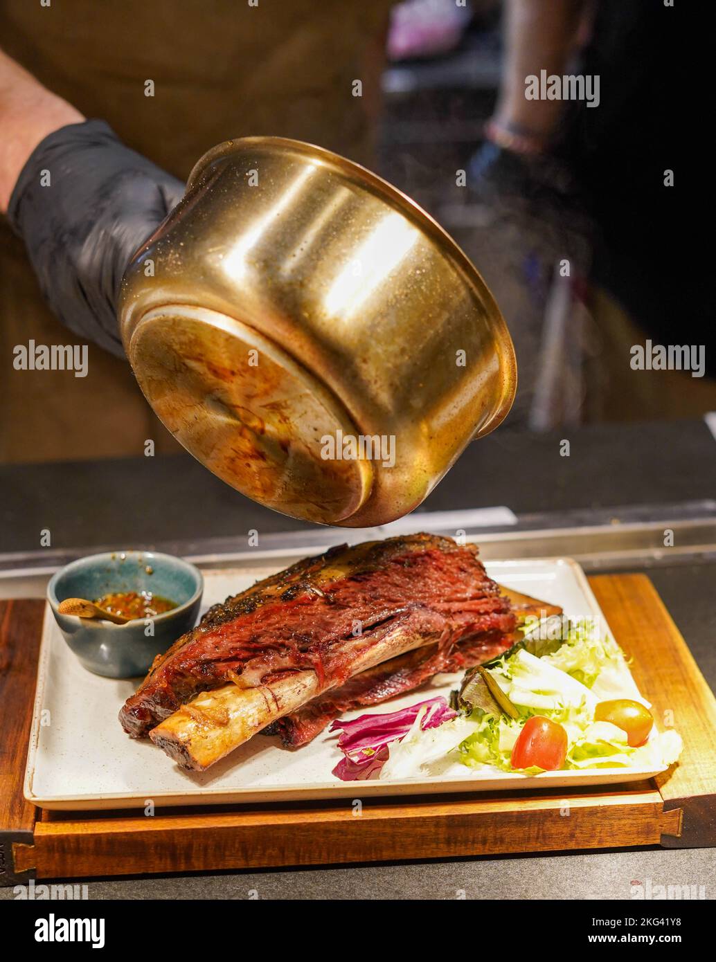 Meat of the highest quality hi-res stock photography and images - Alamy