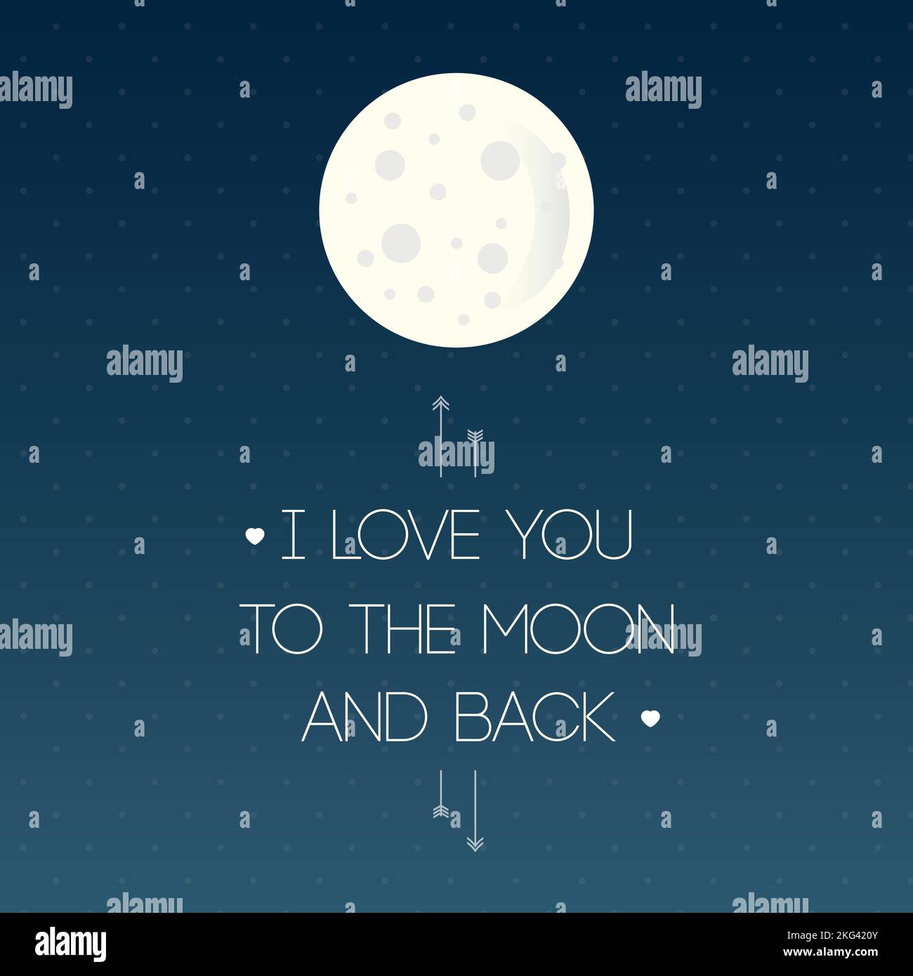Love couple in moonlight hi-res stock photography and images - Alamy
