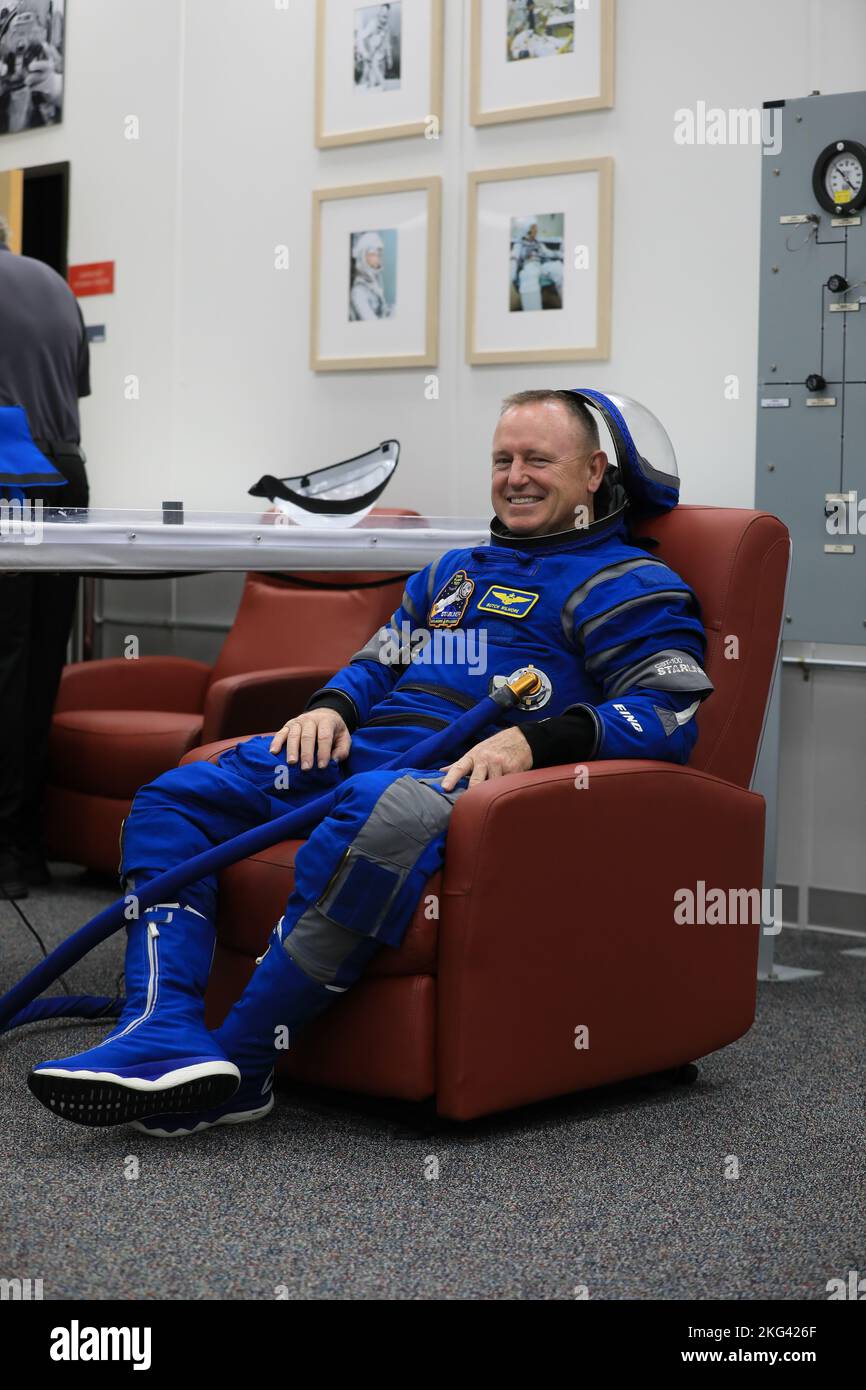Boeing Crew Training. NASA astronaut Barry “Butch” Wilmore, Boeing Crew ...