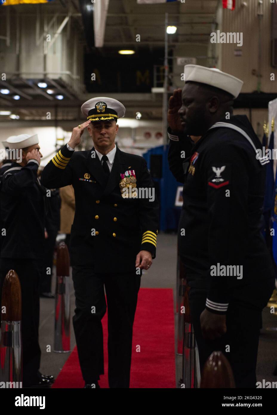 NAVAL BASE KITSAP-BREMERTON, Wash. (Oct. 28, 2022) – U.S. Navy Capt ...