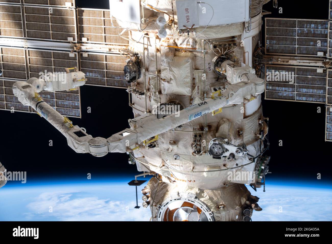 . iss068e017665 (Oct. 20, 2022) --- The International Space Station's ...