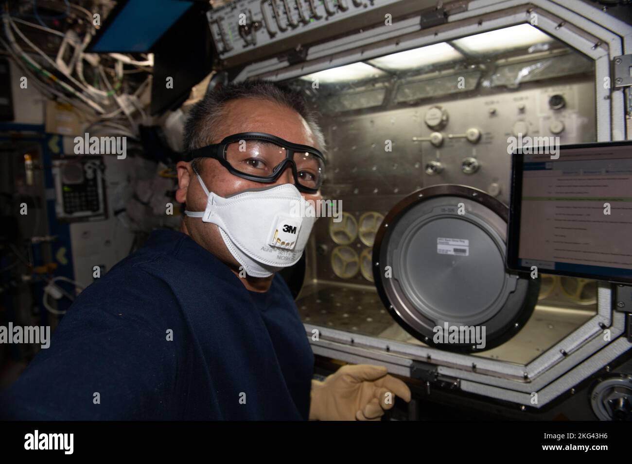 . iss068e019720 (Oct. 24, 2022) --- Expedition 68 Flight Engineer ...