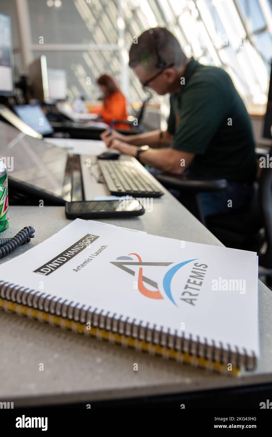 Artemis I Launch Simulation. Assistant Launch Director Jeremy Graeber ...