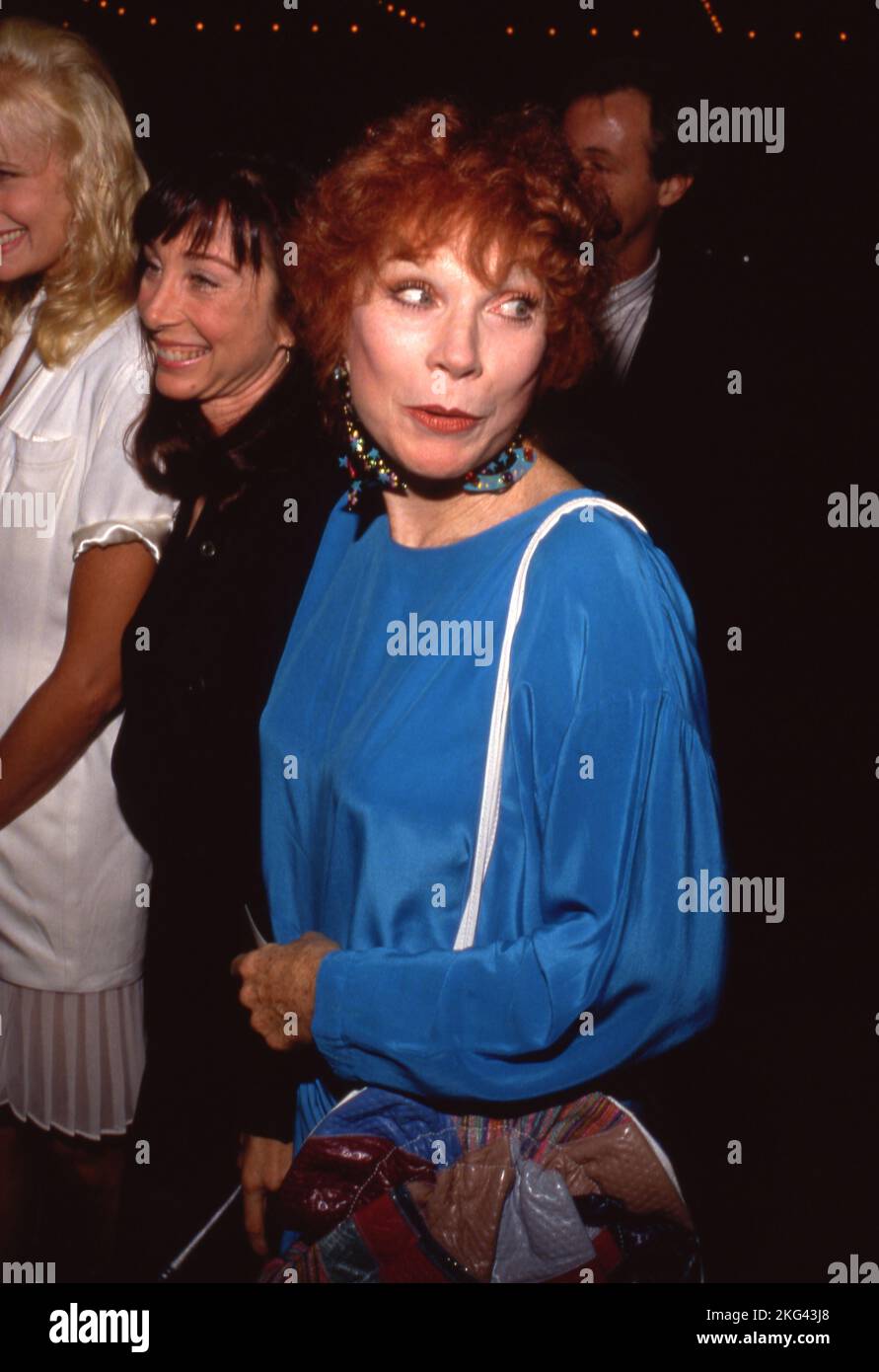 Shirley MacLaine at the Postcards from the Edge Premiere on September ...