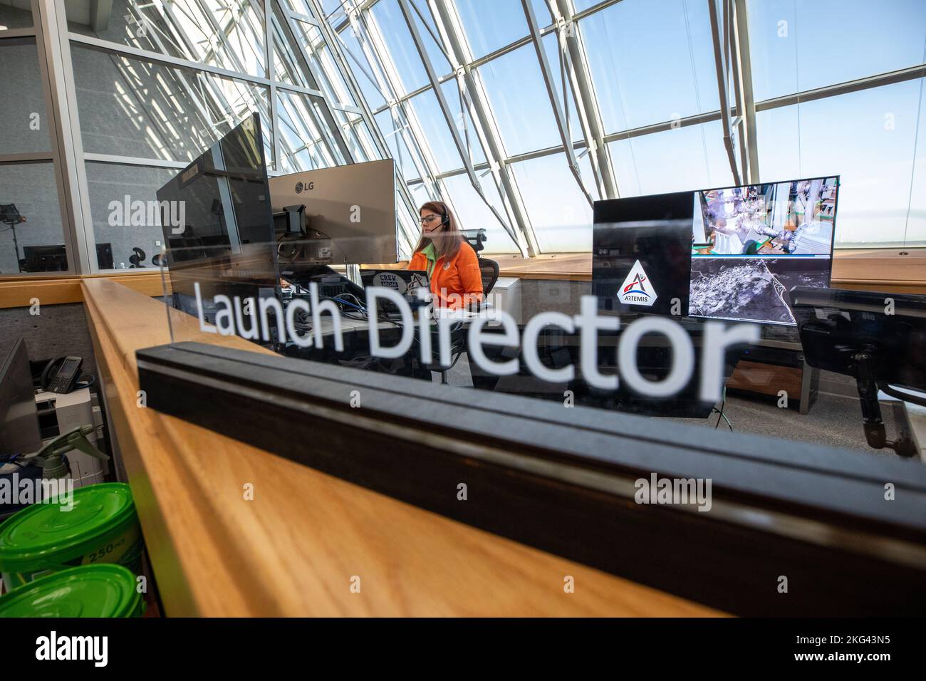 Artemis I Launch Simulation. Artemis I Launch Director Charlie ...