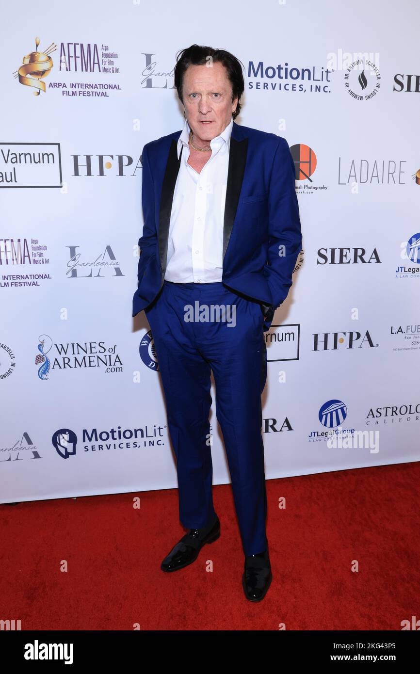 Beverly Hills, California, USA. 20th November, 2022. Michael Madsen ...
