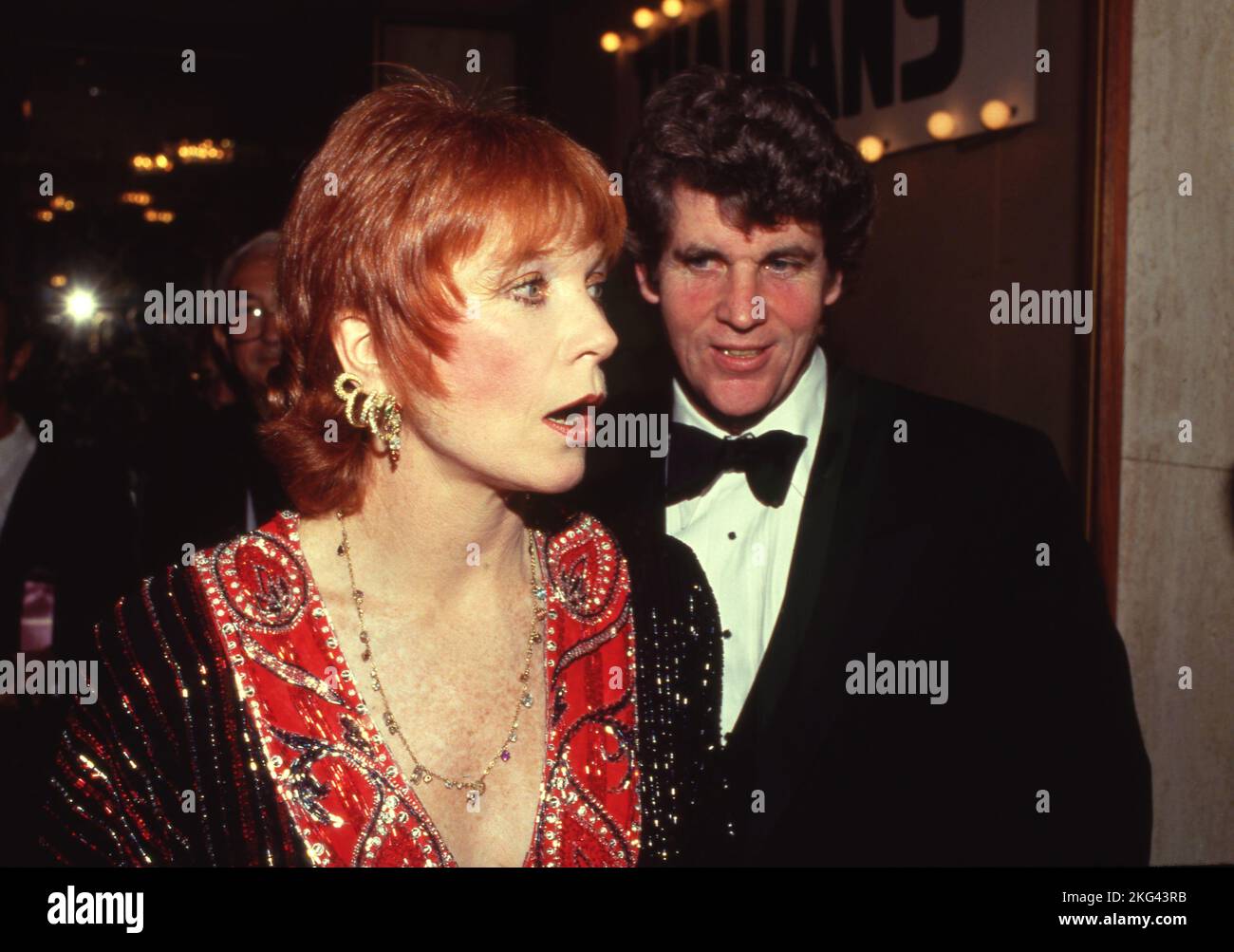 Shirley MacLaine and Colin Higgins at the 31st Annual Thalians Ball ...