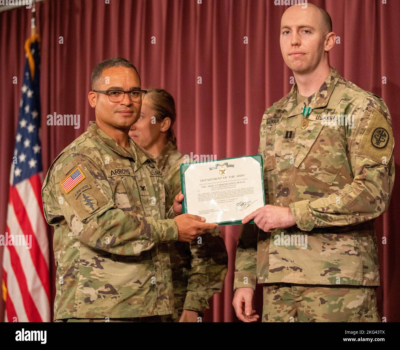 U.S. Army Capt. Christopher Wunsch, a dentist with DENTAC-Japan and ...