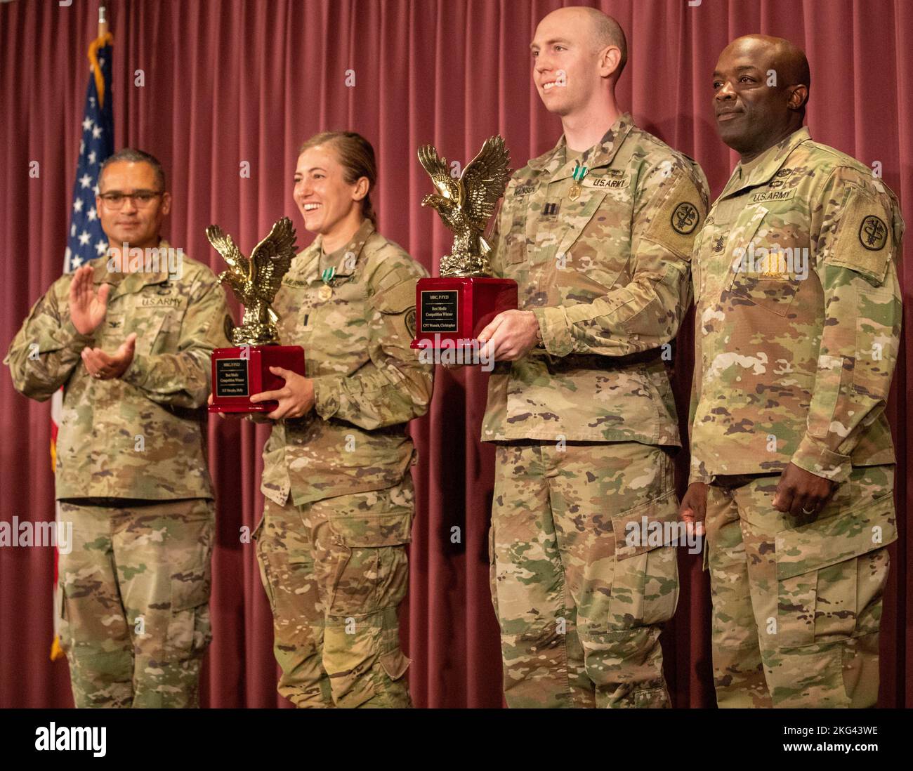 U.S. Army 1st Lt. Molly Murphy, a pediatric nurse at Tripler Army ...