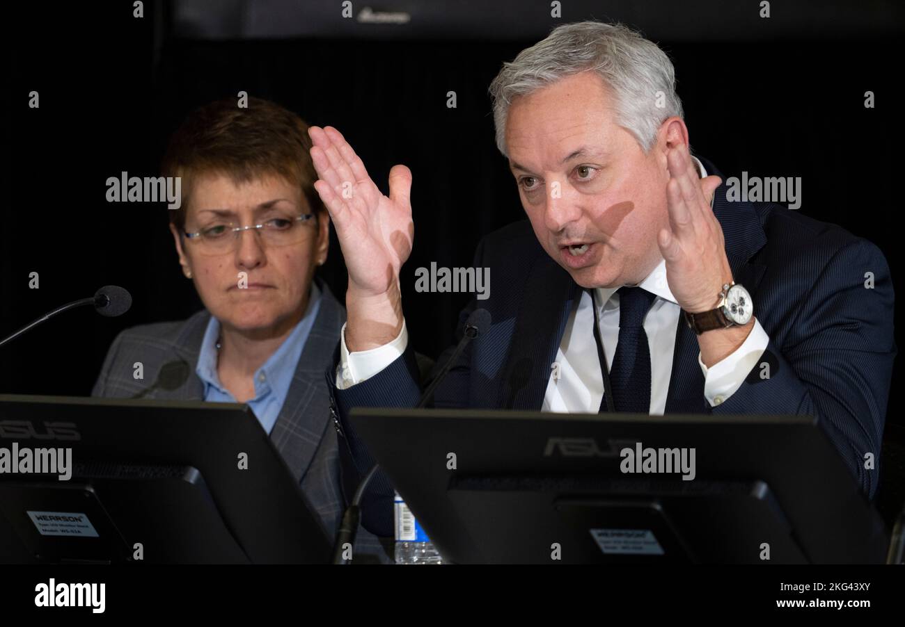 Canadian Security Intelligence Service Director David Vigneault ...