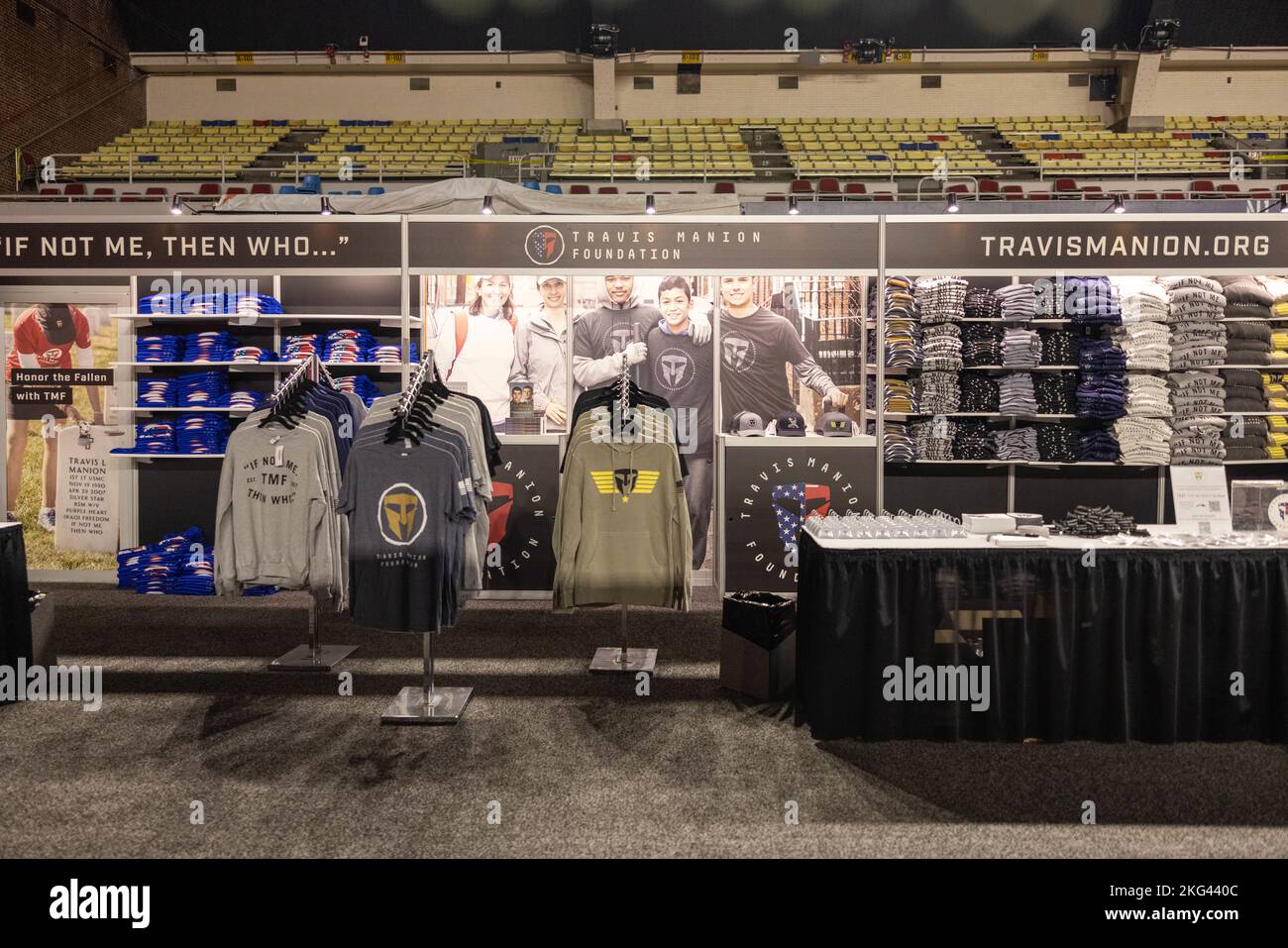 The 47th Marine Corps Marathon Health & Fitness Expo held at the D.C ...