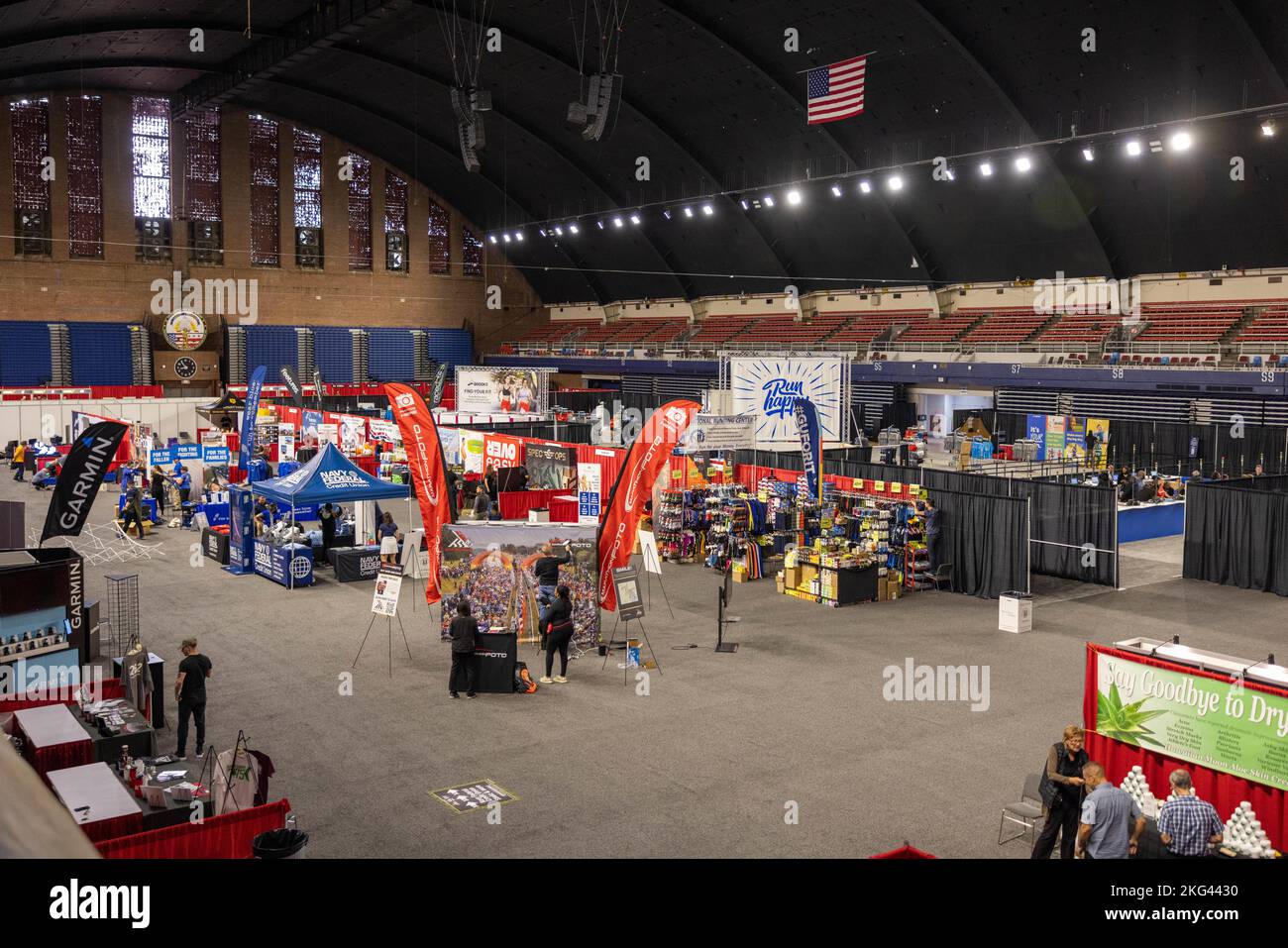 The 47th Marine Corps Marathon Health & Fitness Expo held at the D.C ...
