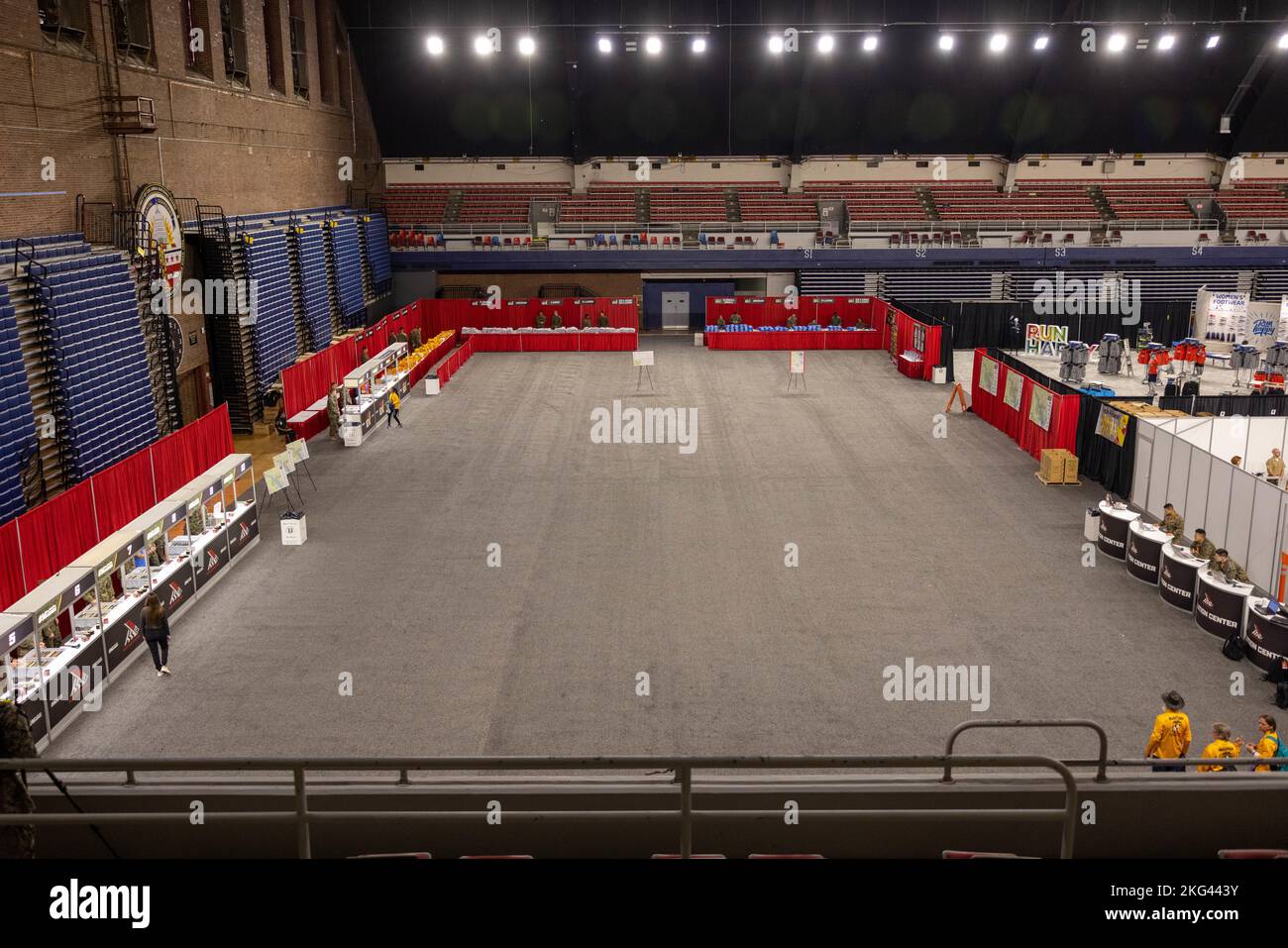 The 47th Marine Corps Marathon Health & Fitness Expo held at the D.C ...