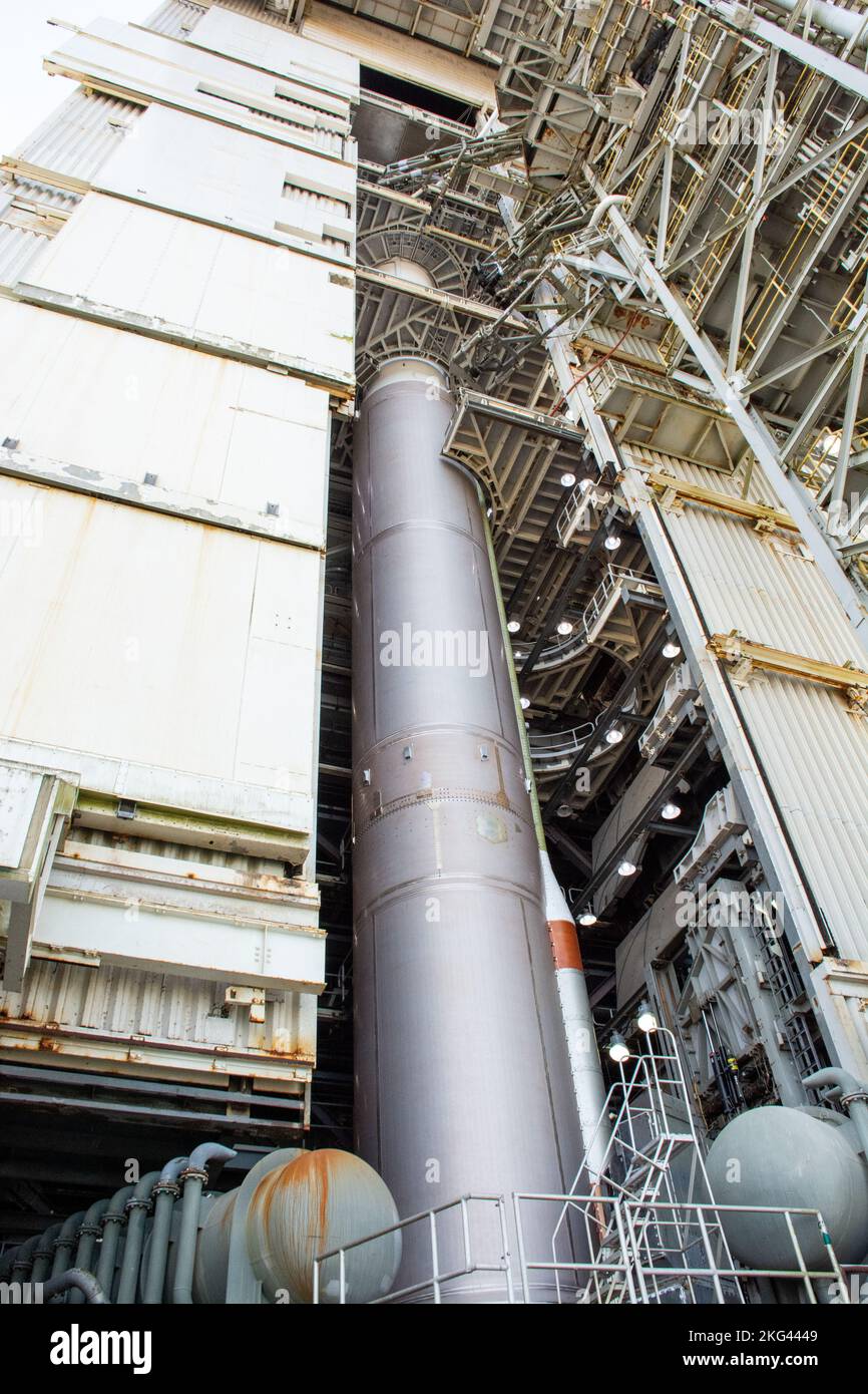 The Atlas V rocket with NOAA’s JPSS-2 satellite and NASA’s LOFTID is ...