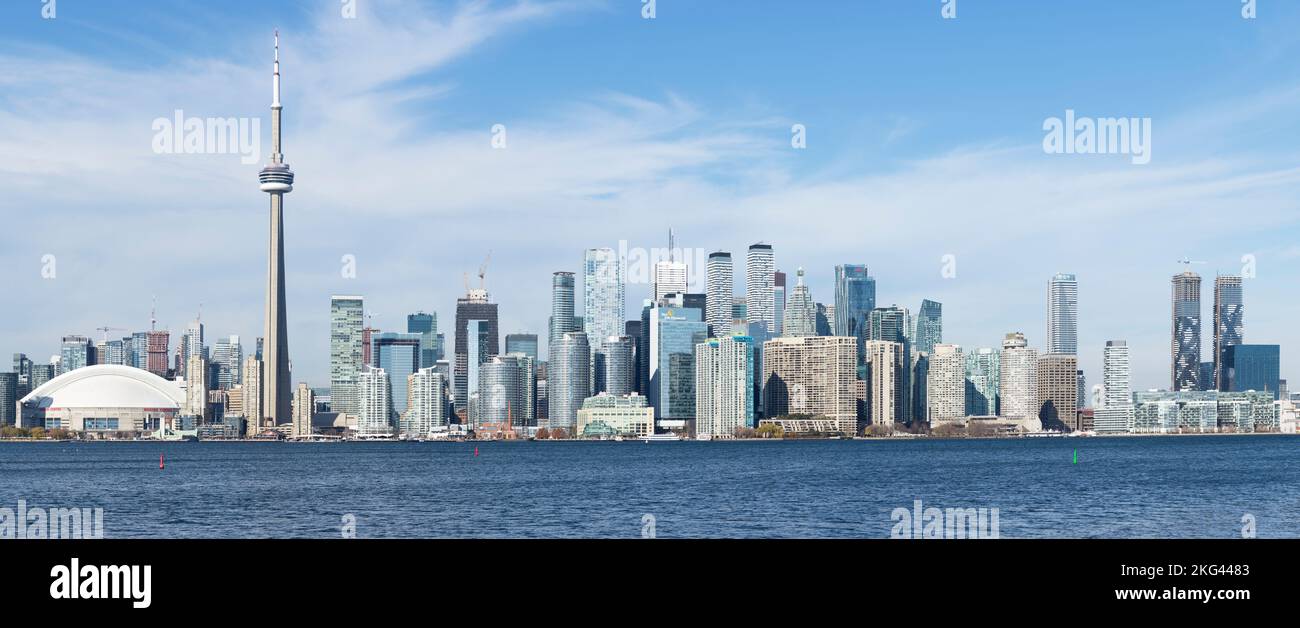 Toronto panorama downtown cityscape hi-res stock photography and images ...