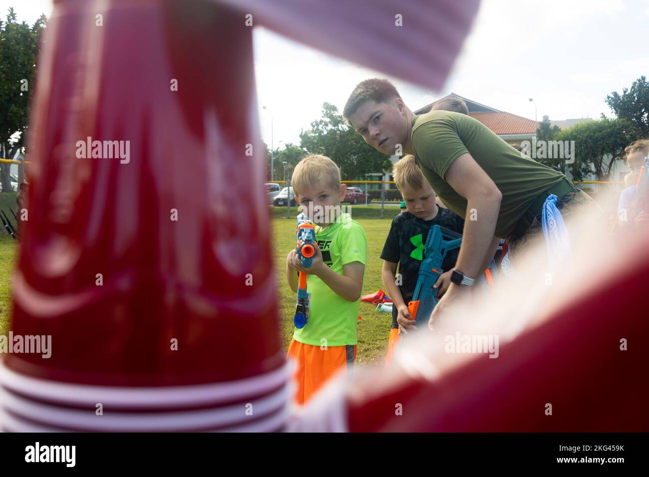 Kids warriors day hi-res stock photography and images - Alamy