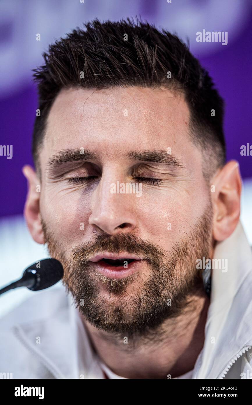 Qatar - 11/21/2022 - WORLD CUP 2022, LIONEL MESSI COLLECTIVE - Lionel ...