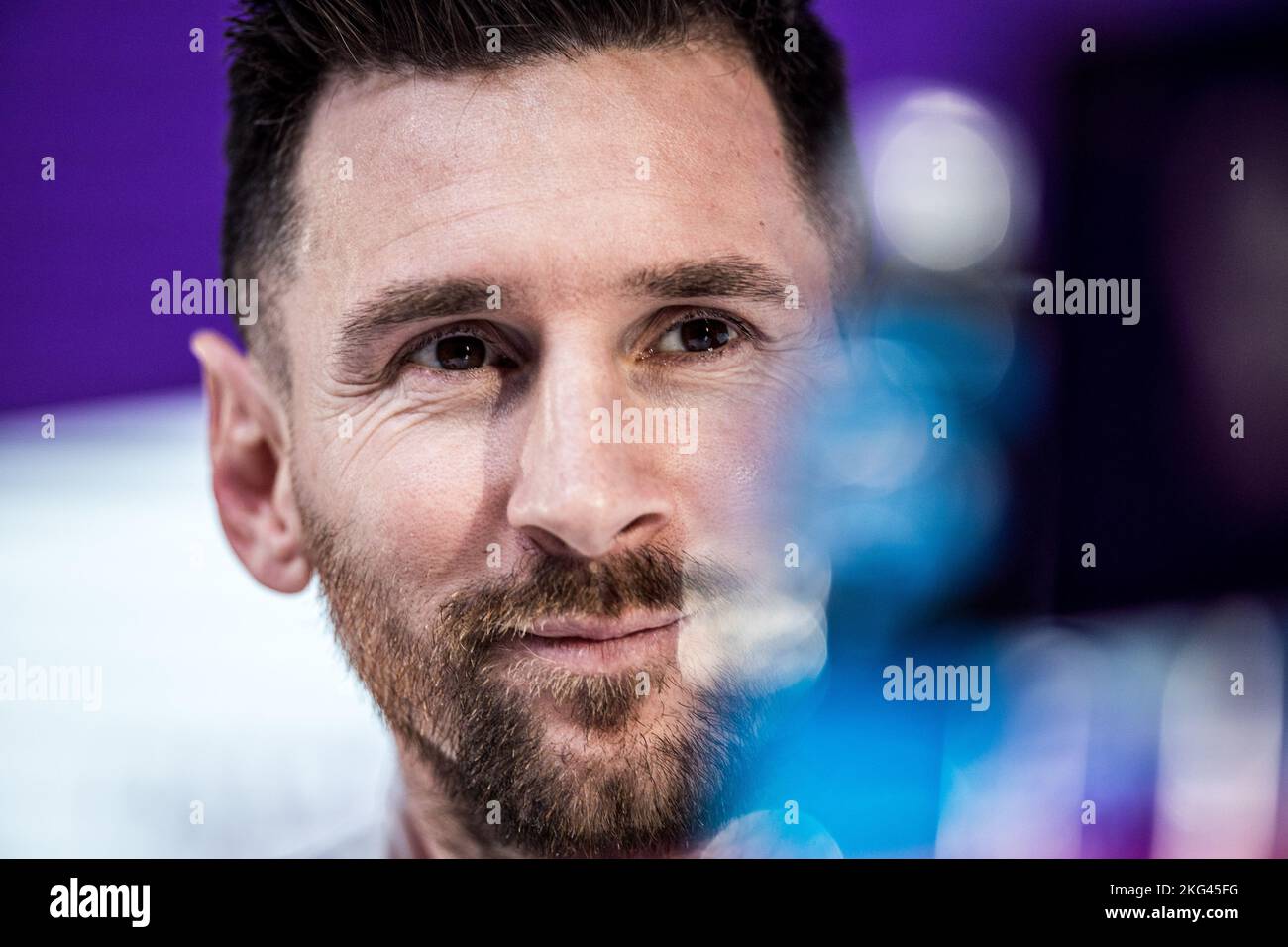 Qatar - 11/21/2022 - WORLD CUP 2022, LIONEL MESSI COLLECTIVE - Lionel ...