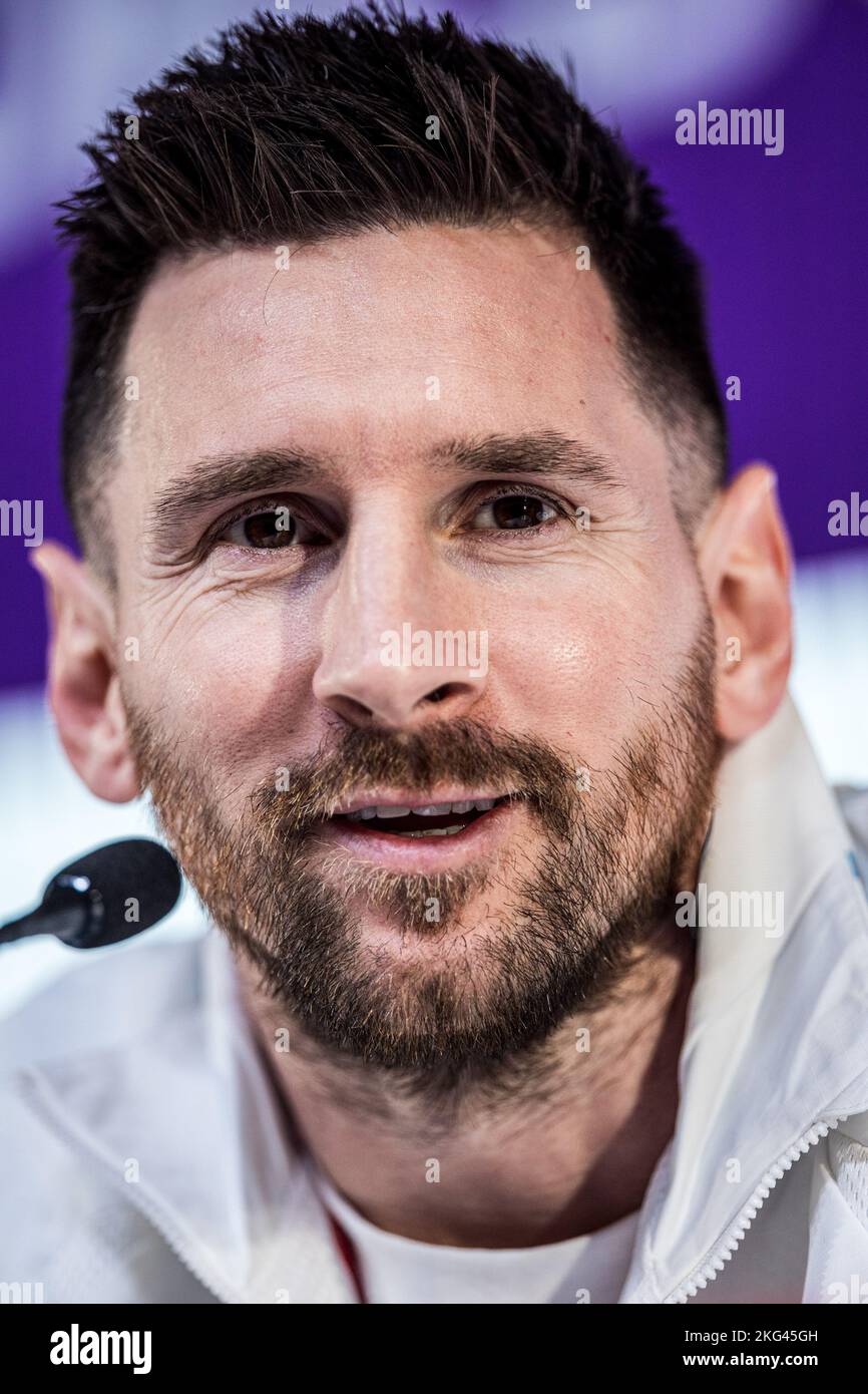 Qatar - 11/21/2022 - WORLD CUP 2022, LIONEL MESSI COLLECTIVE - Lionel ...