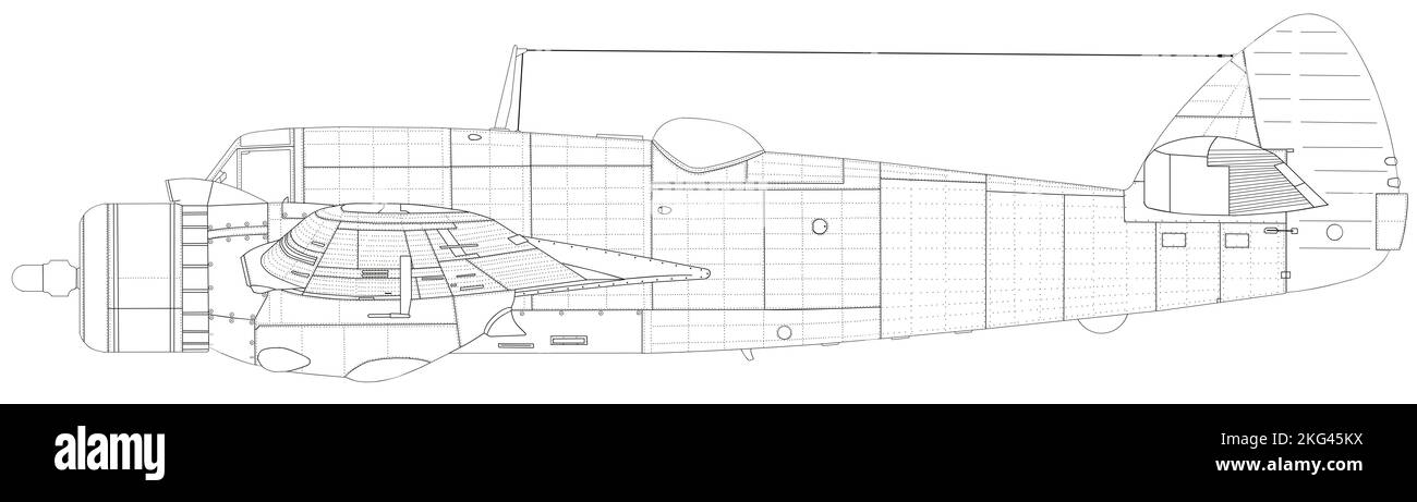 Bristol beaufighter tf x royal air Cut Out Stock Images & Pictures - Alamy