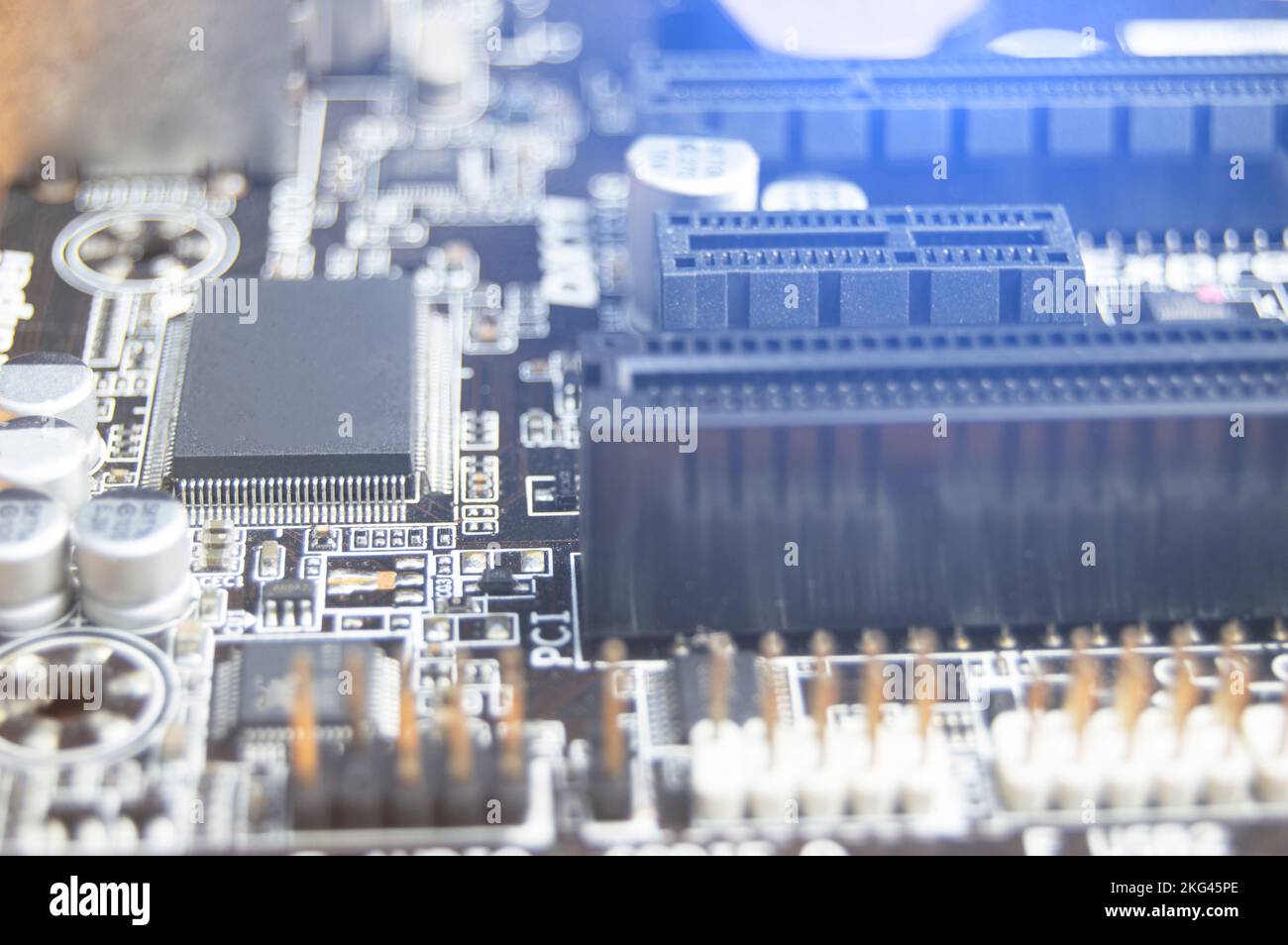 Engineer computer black motherboard hi-res stock photography and images - Alamy