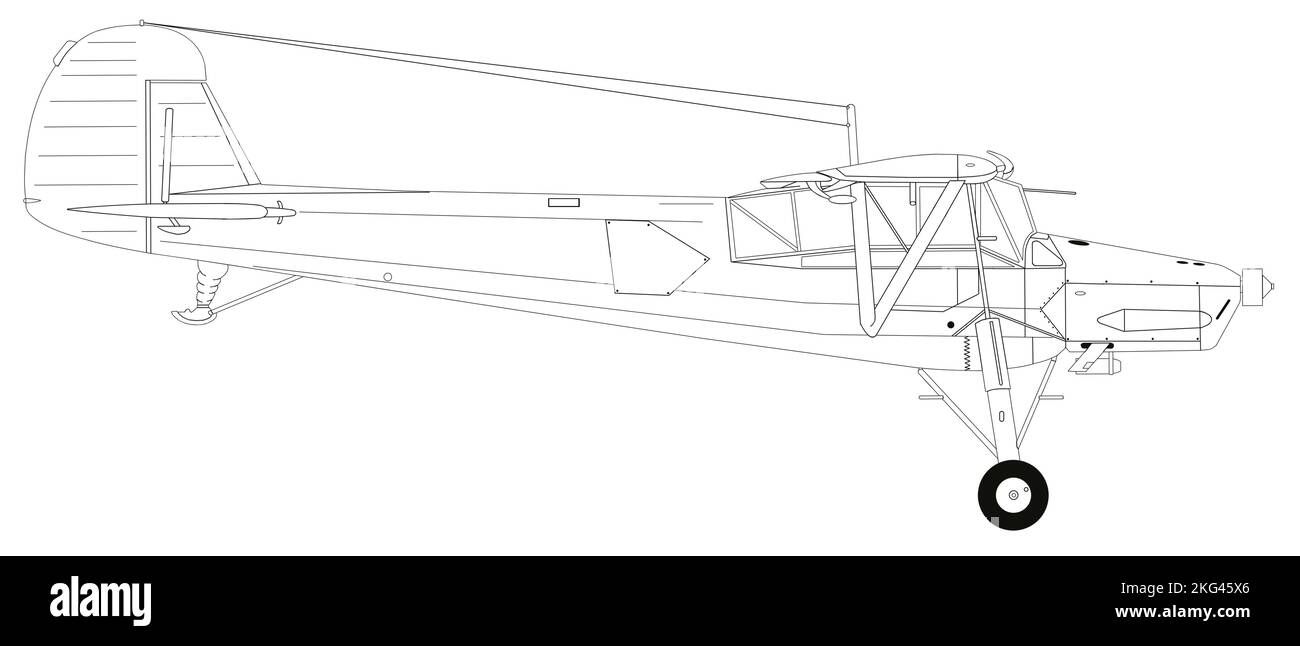 Fieseler Fi 156A Storch Stock Photo - Alamy