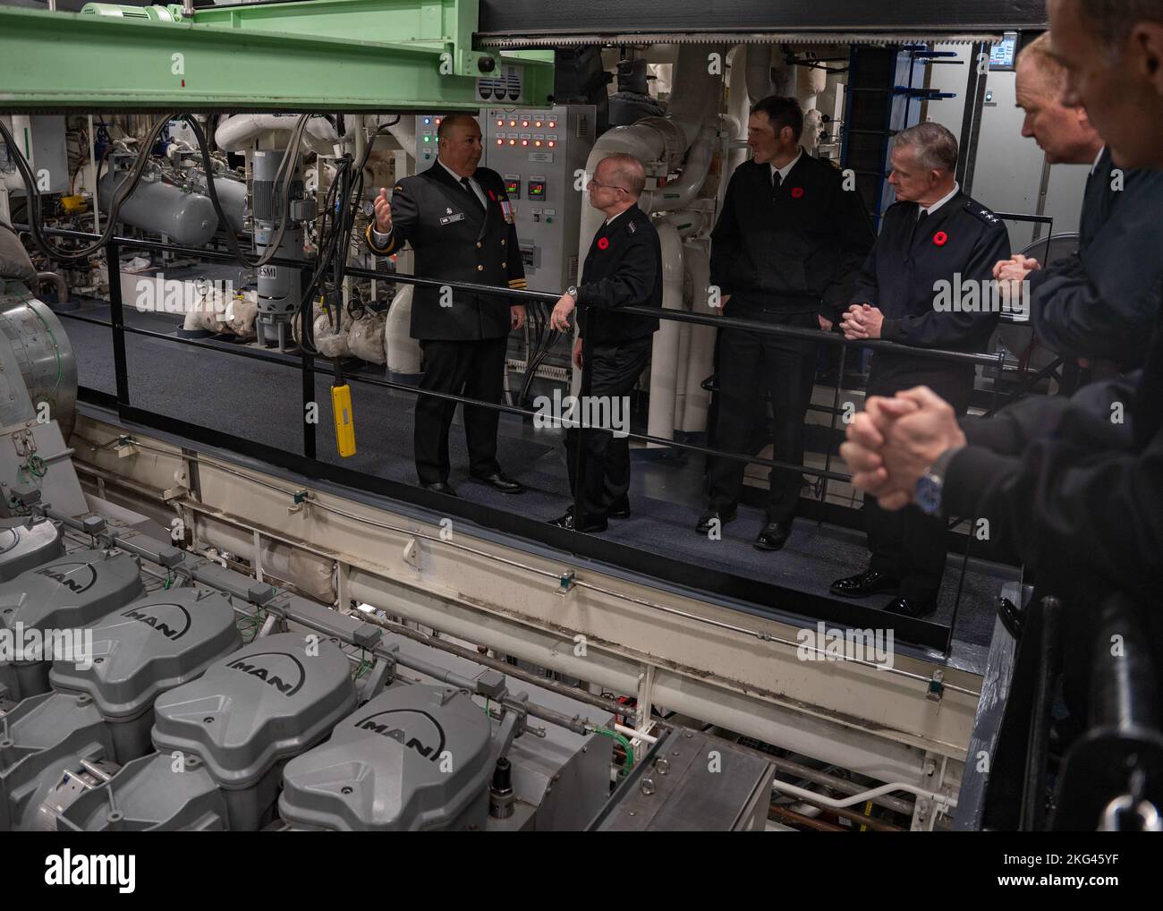 HALIFAX, Nova Scotia (Oct. 28, 2022) – Cmdr, Collin Forsberg ...