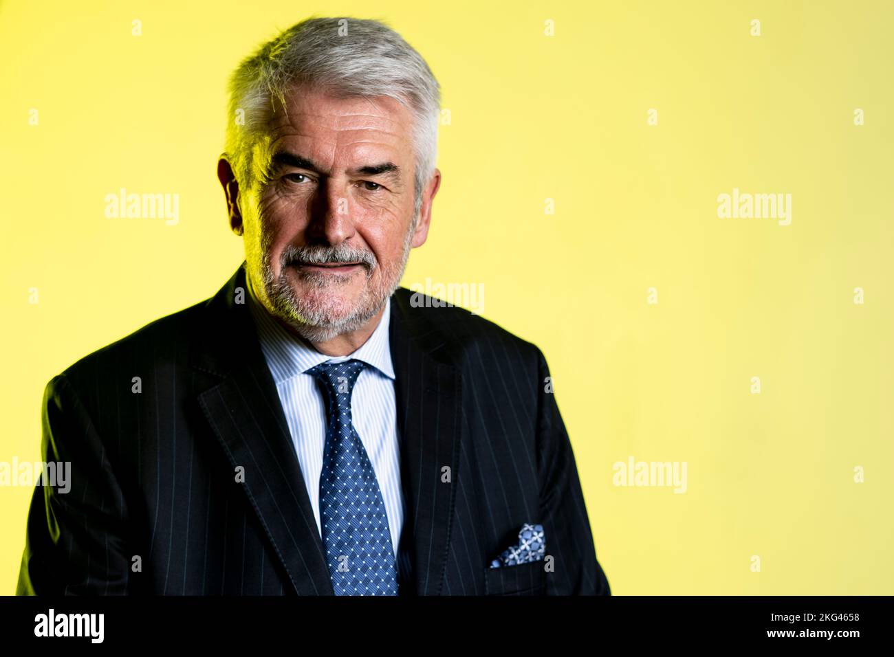 Rudy Provoost, chairman of VOKA (Vlaams Netwerk van ondernemingen ...