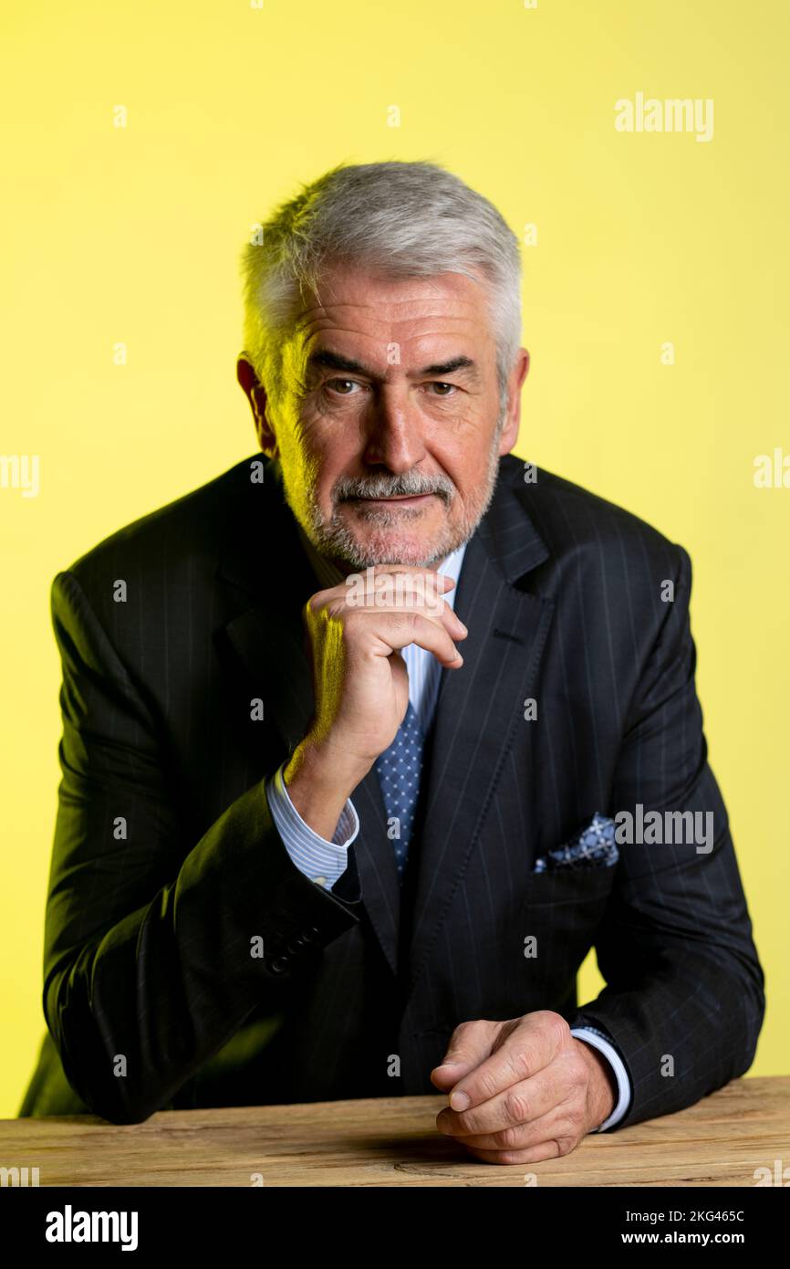 Rudy Provoost, chairman of VOKA (Vlaams Netwerk van ondernemingen ...