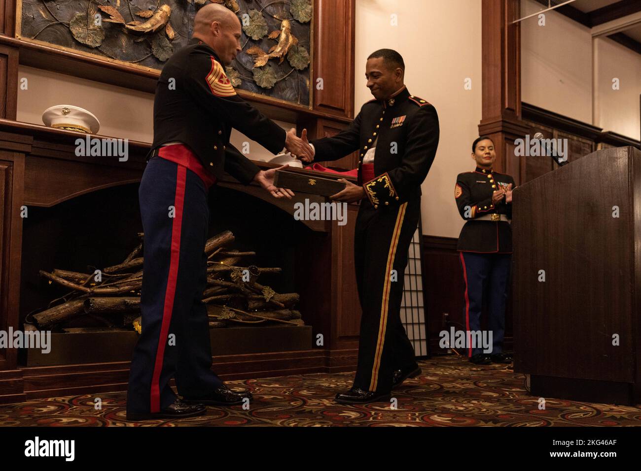 U.S. Marine Corps Maj. Phillip Tate, commanding officer of Bravo ...