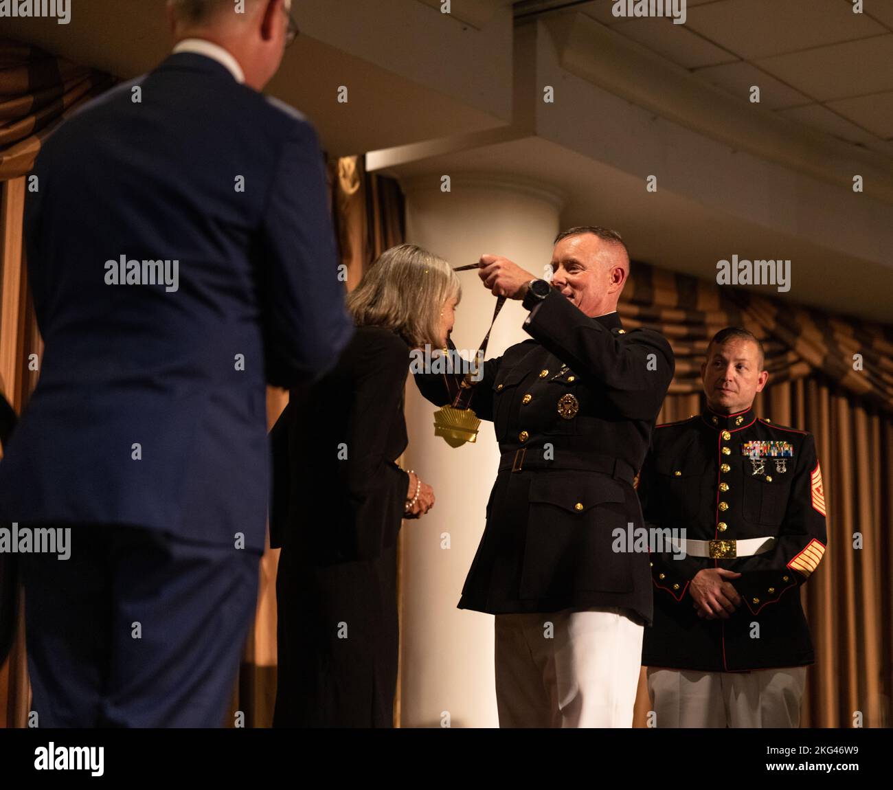 Teresa Timmerman, a previous participant in the Marine Corps Marathon ...