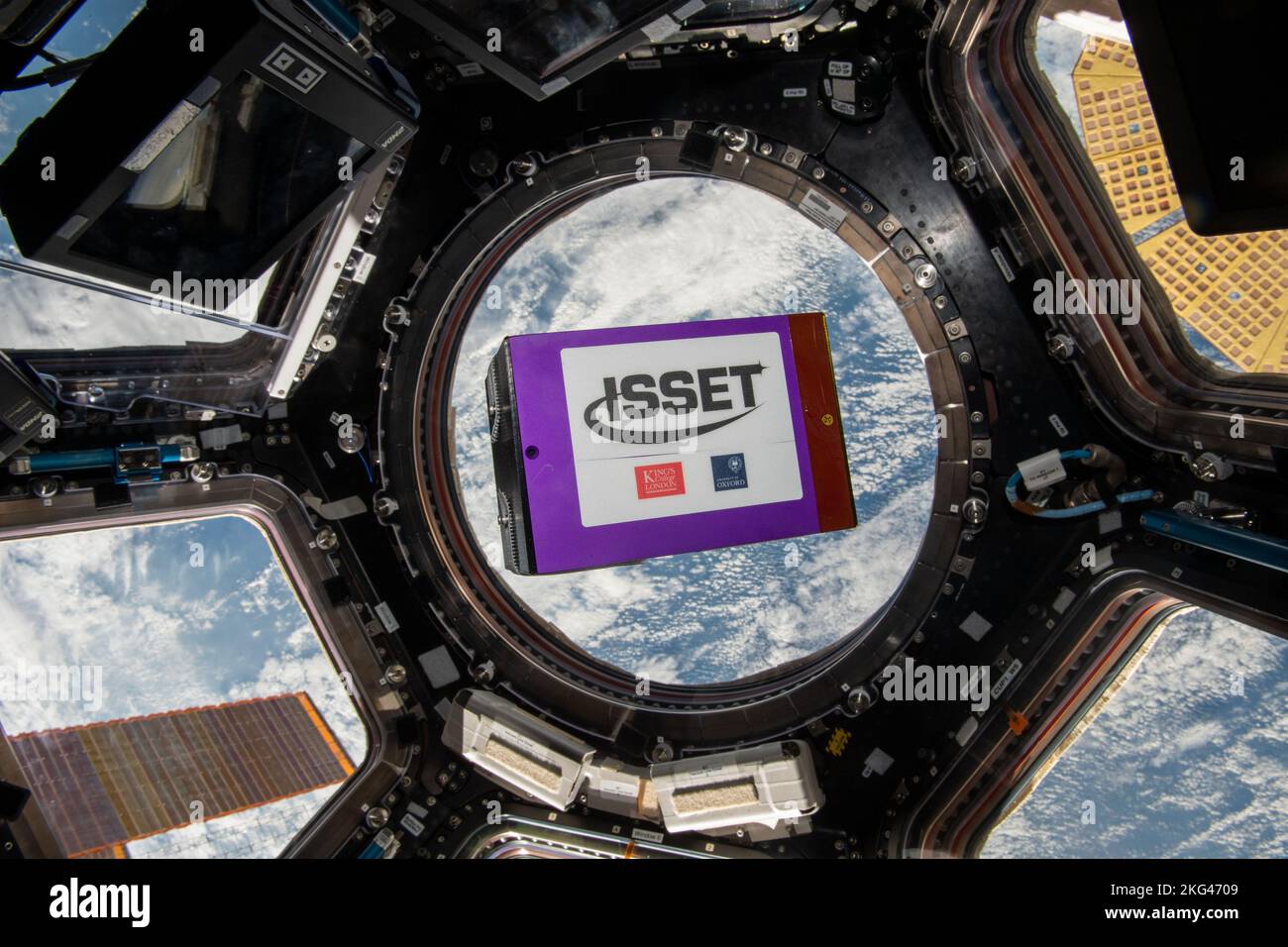 . iss068e021547 (11/10/2022) --- A view of the ISSET-Nanoracks-UWS 1 ...