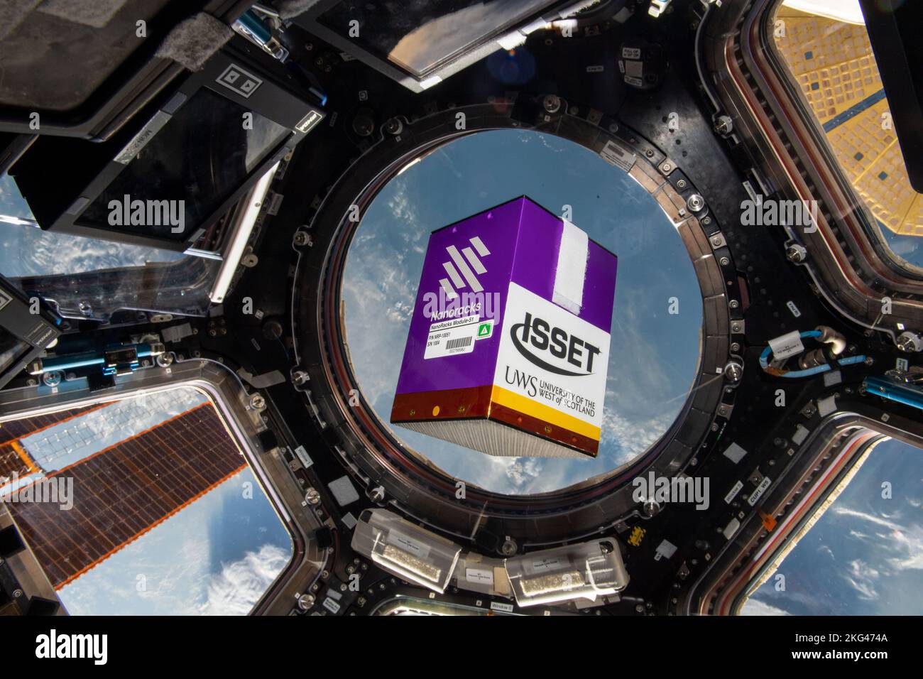. iss068e021563 (11/10/2022) --- A view of the ISSET-Nanoracks-UWS 1 ...