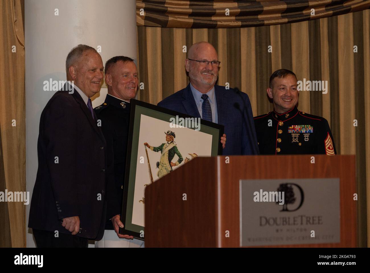 U.S. Marine Corps Maj. Gen. David W. Maxwell, commander, Marine Corps ...